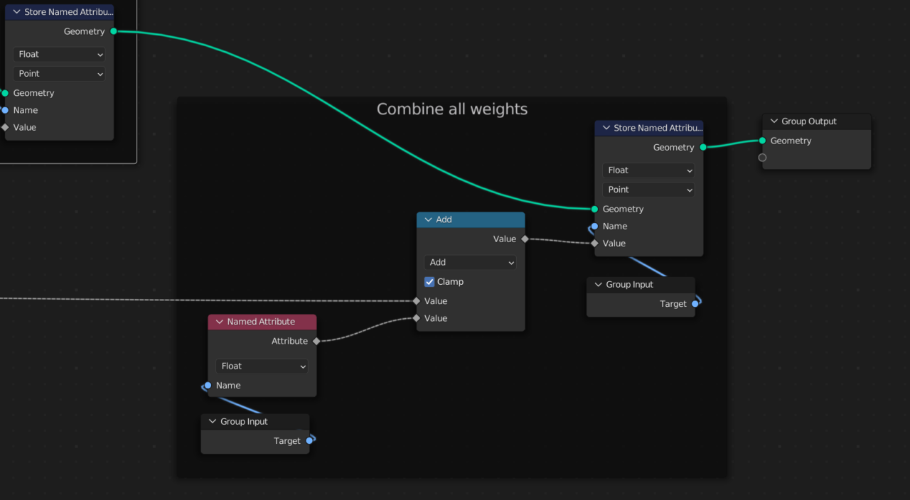 Dynamic Weight Editing Using Geometry Nodes – Armin Halac